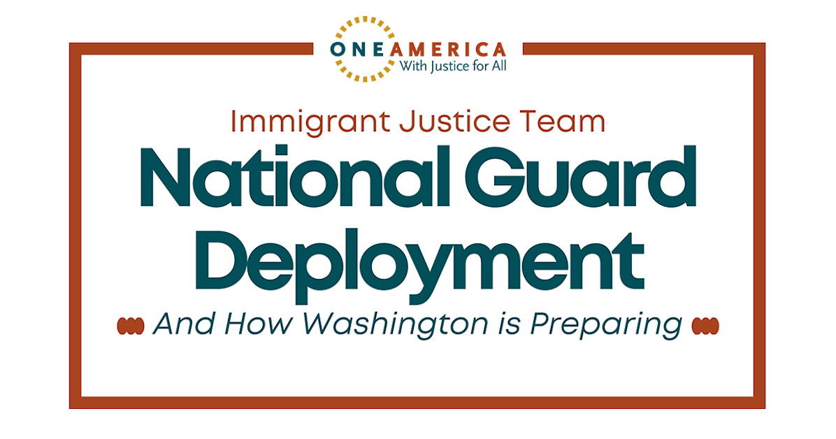 Preparing for National Guard Deployment in Washington State · Mobilize