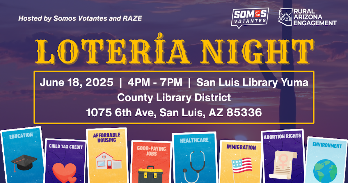 Lotería Night!!! · Mobilize
