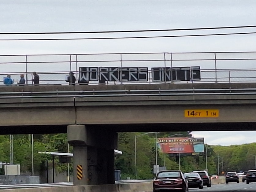 NJ FIGHTS FASCISM Bridge Brigade · Mobilize