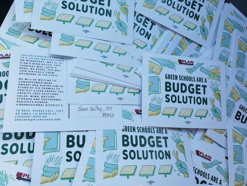 Save the IRA! Letter writing party · Progressive Leadership Alliance of ...