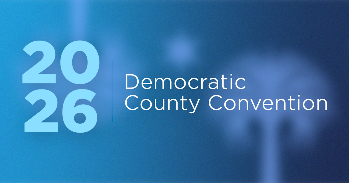 Richland County Democratic Convention · South Carolina Democratic Party