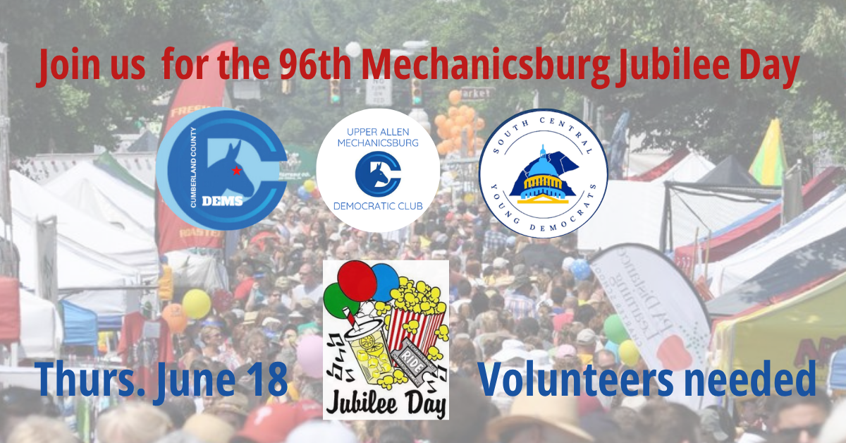 95th Mechanicsburg Jubilee Day · Mobilize