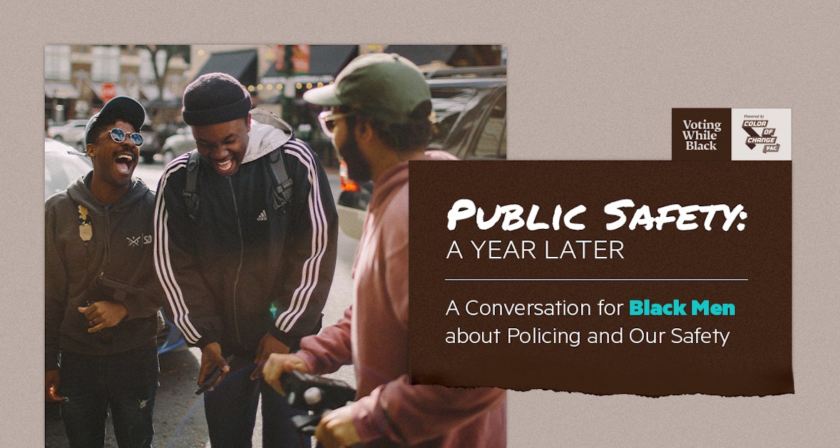 One Year Later: Real Talk · Color Of Change PAC