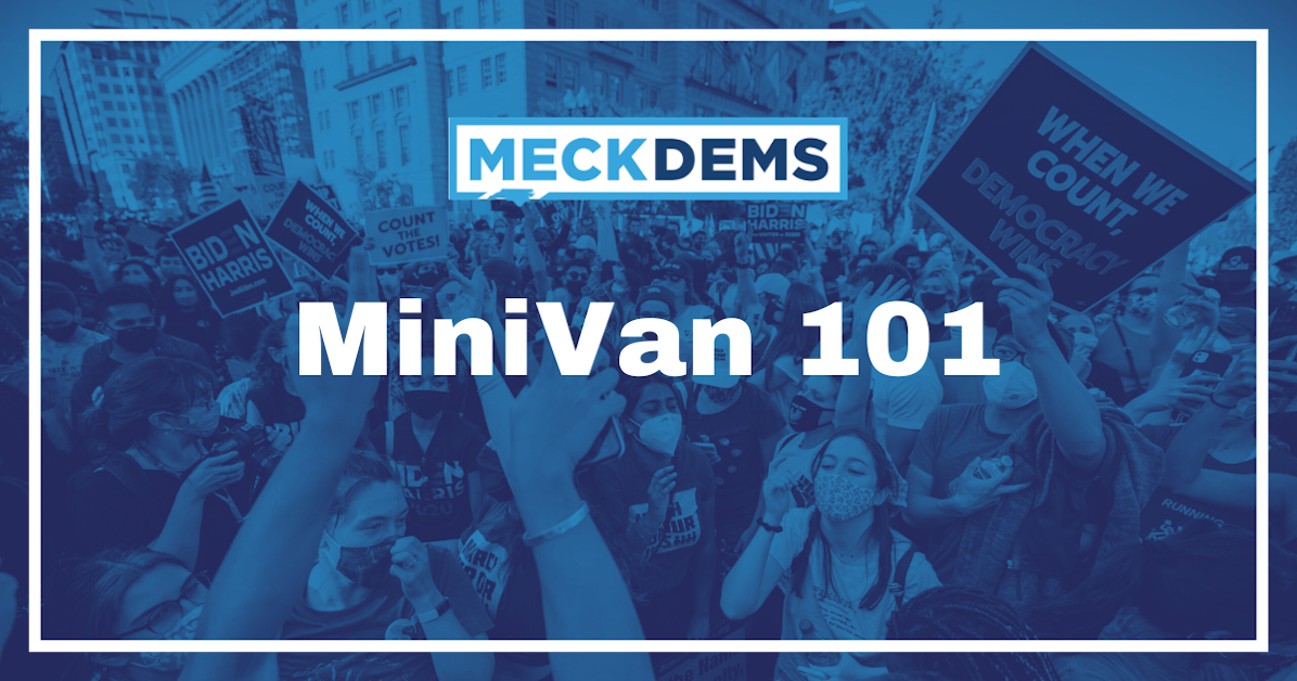 Votebuilder 101 - MiniVan Training · Mobilize