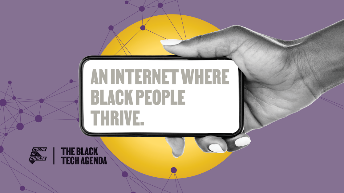 Tech Justice Activation at Black to the Future Conference · Mobilize