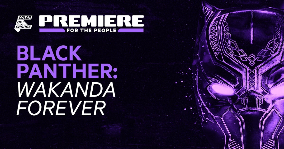 Charlotte Premiere for the People Black Panther: Wakanda Forever ...