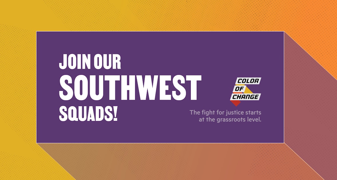 South/Southwest Squad Call [Louisiana, Mississippi, Texas] · Color Of ...