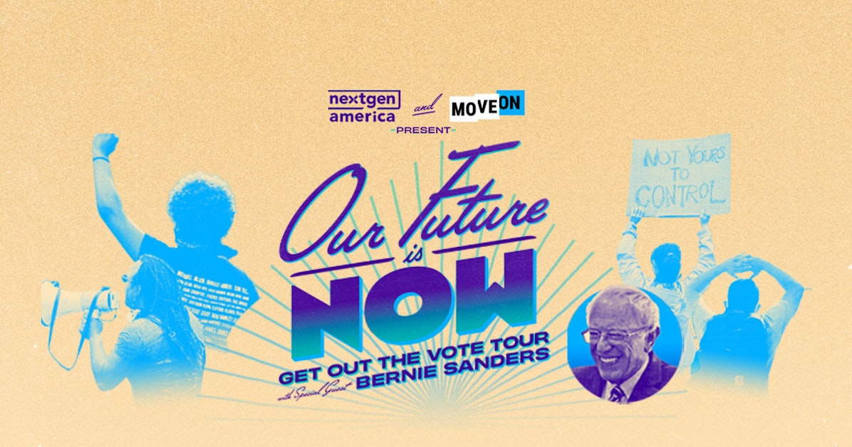 Las Vegas: GOTV Rooftop Party w/ Special Guest Sen. Bernie Sanders ...