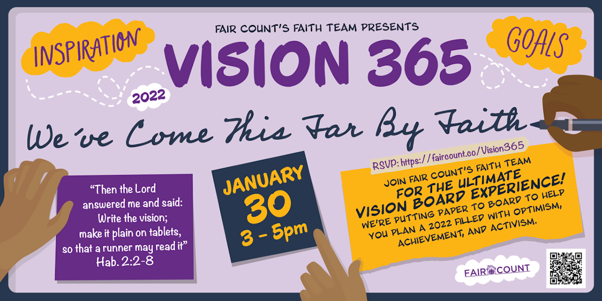 Vision 365: We've Come this Far by Faith! The Ultimate Vision Board ...