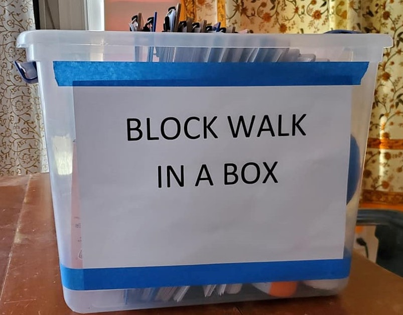 Harris Dems Neighborhood Block Walk and Block Walk Launch Training ...