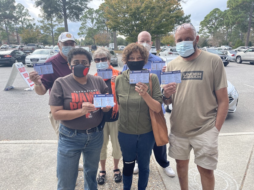 Early Voting Week of October 25th to 30th, 2021 · Mobilize
