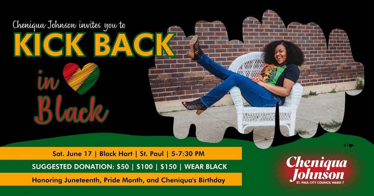 Cheniqua’s Kickback in Black Birthday Party · Neighbors for Cheniqua