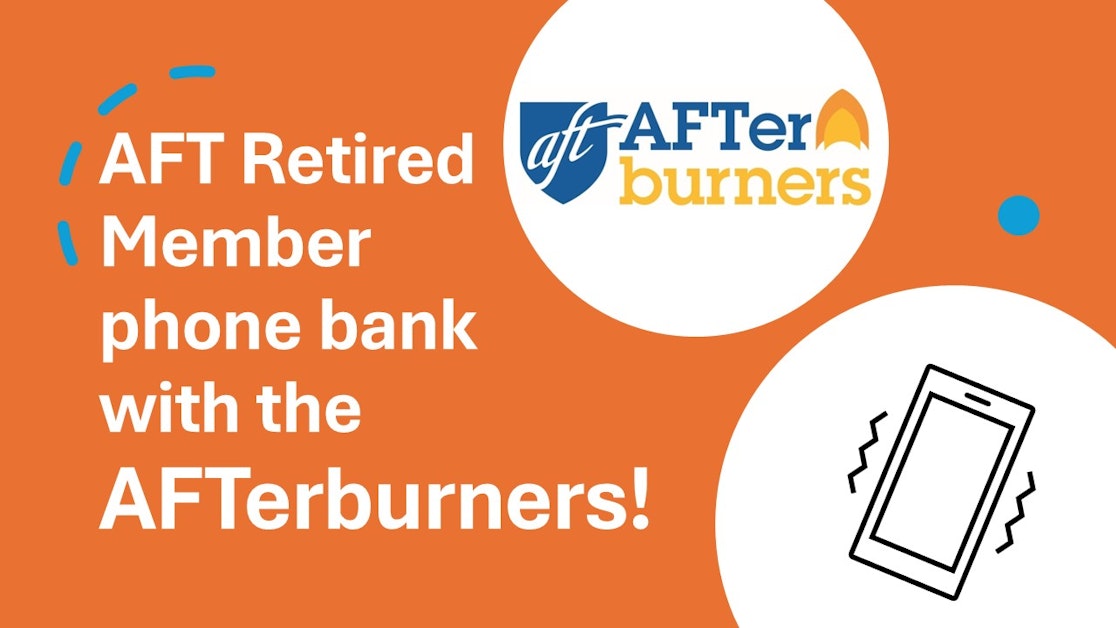 AFTerburner Hosted Retiree Phone Banking · AFT