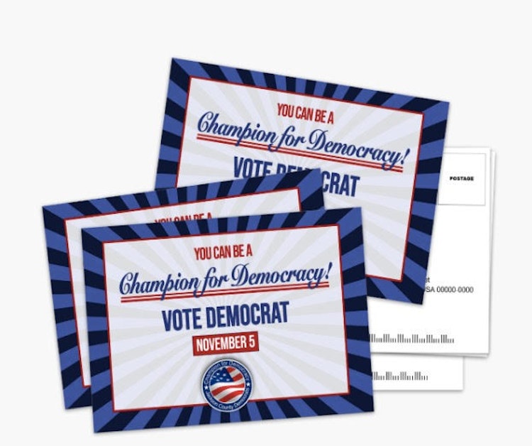 GOTV POSTCARD PARTY · Mobilize