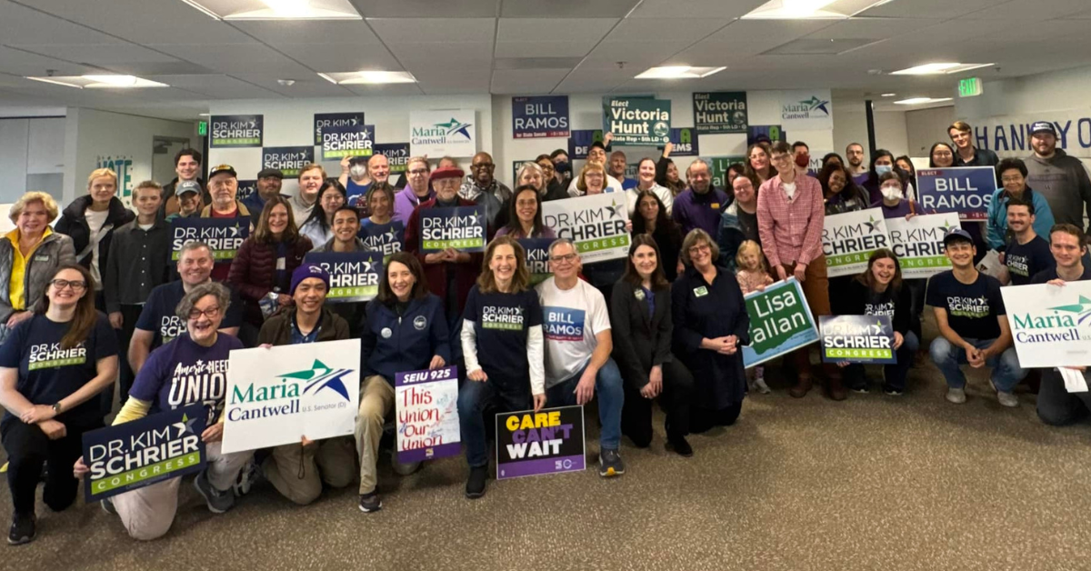 Doorknocking for Victoria Hunt (LD 5) and Lindsey Walsh for Issaquah ...