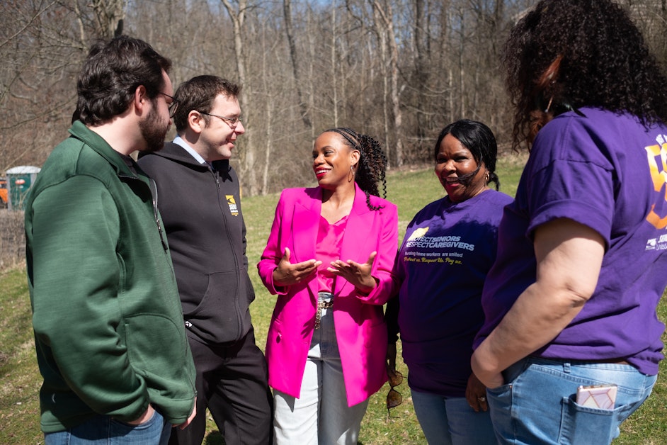 Labor Canvass for Summer Lee! · Mobilize