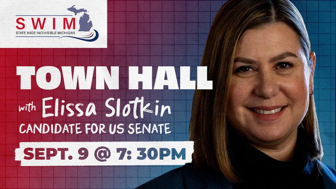 Indivisible Town Hall with Elissa Slotkin - Candidate for US Senate ...