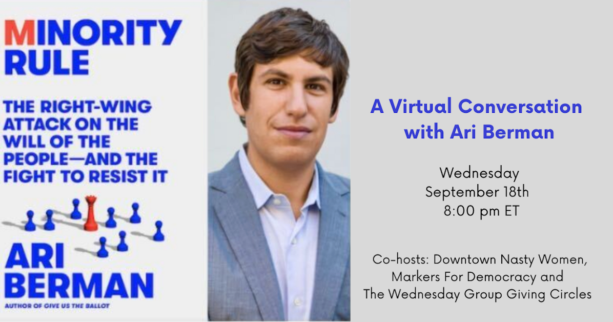 A Virtual Conversation with Ari Berman · Mobilize