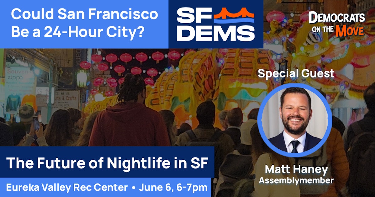 Could San Francisco Be a 24-Hour City? The Future of Nightlife in SF ...