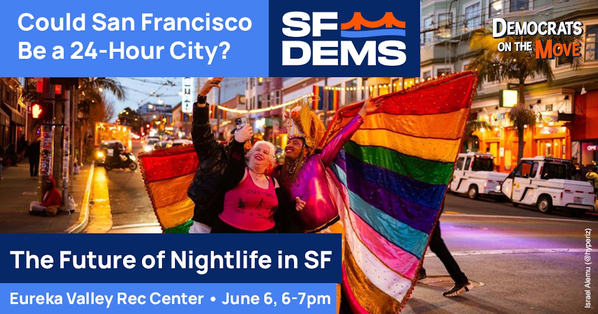 Could San Francisco Be a 24-Hour City? The Future of Nightlife in SF ...