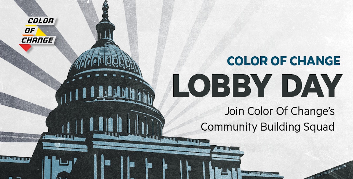Weekly Huddle - Community Building D.C. Lobby Day Training · Mobilize