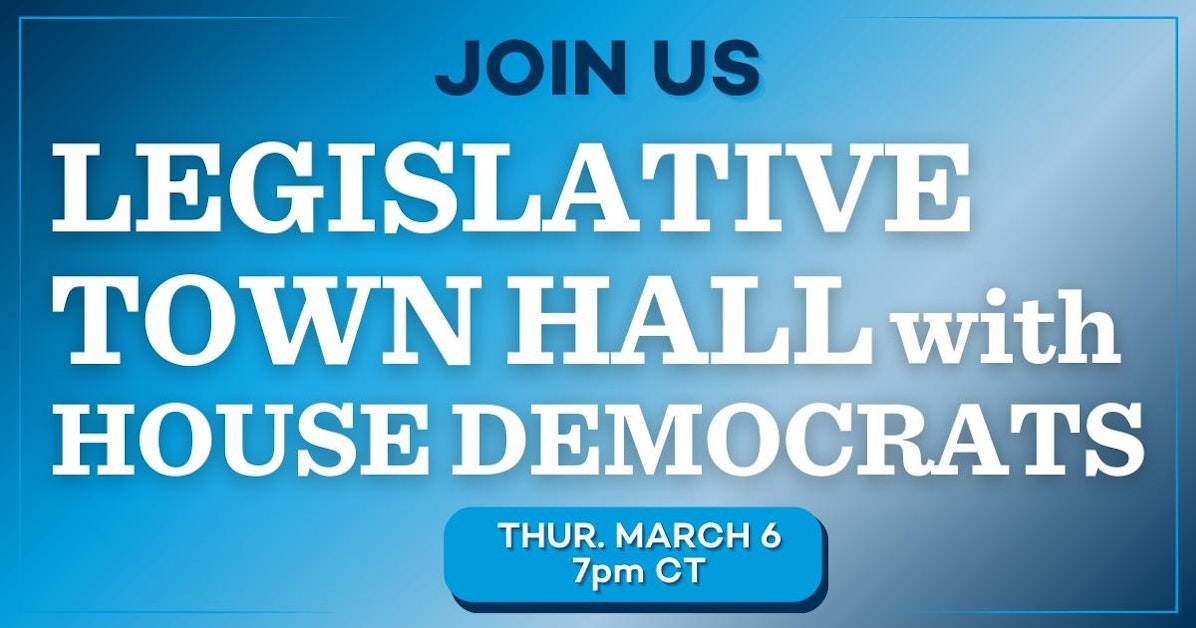 TDP | HDC Legislative Town Hall · Texas Together