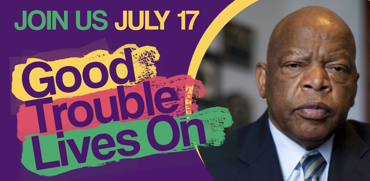 "John Lewis: Good Trouble" Sit-In at Pikes Studio fully booked! MARQUEE ...