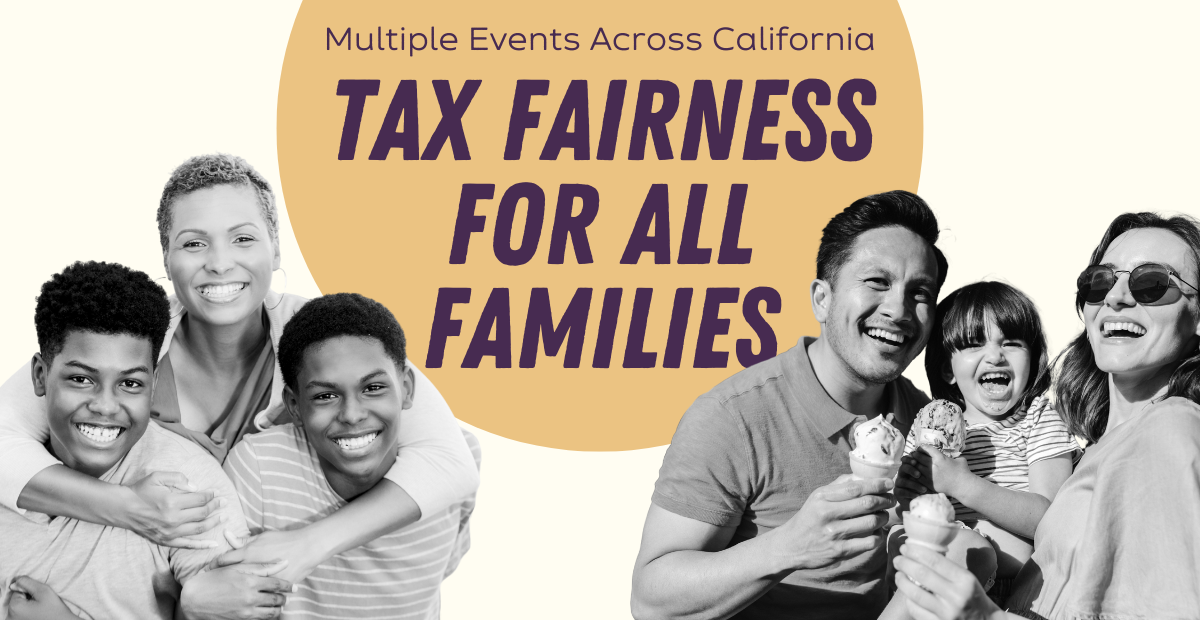 Tax Fairness for All Families- Anaheim CA Convention · Economic ...