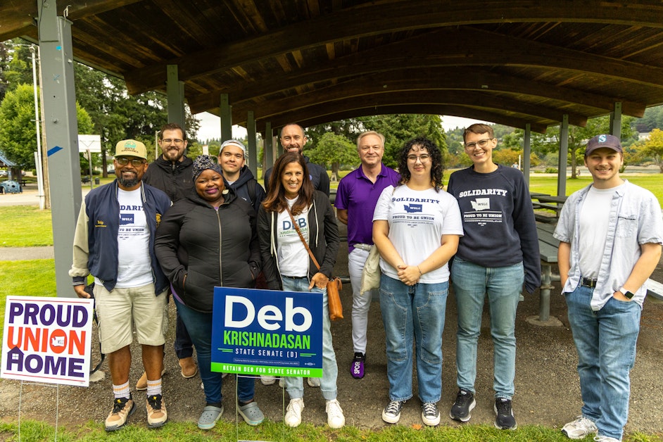 Bremerton Doorbelling with Deb Krishnadasan · Mobilize