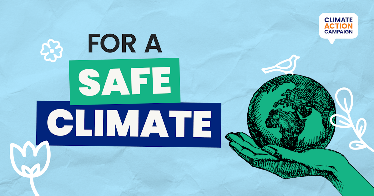 For a Safe Climate: Congress Must Protect Americans · Climate Action ...