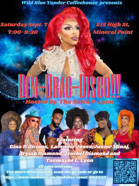 Dem-Drag-Disco!!! · Mobilize