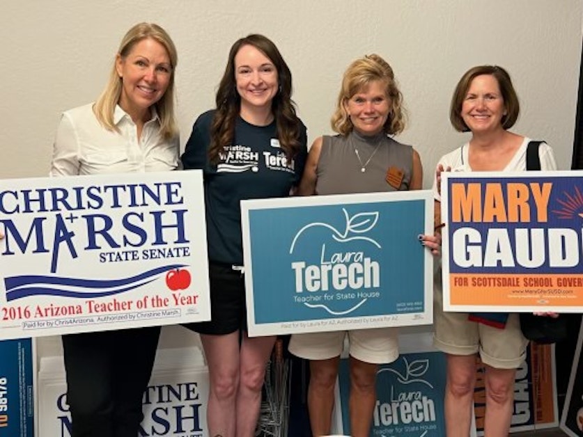 Joint Canvass with Mary Gaudio for SUSD! · Mobilize