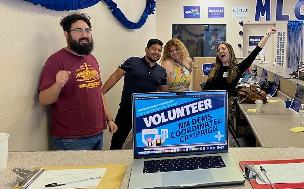 Sign up to volunteer with the Democratic Party of New Mexico ...