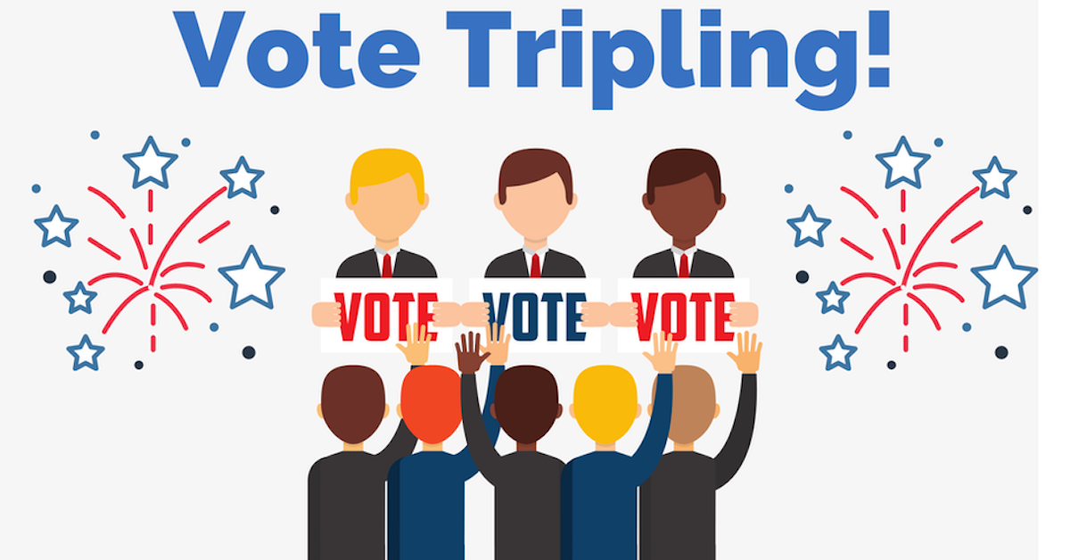 Dekalb Dems Polling Place Vote Tripling, Line Warming and Voting ...