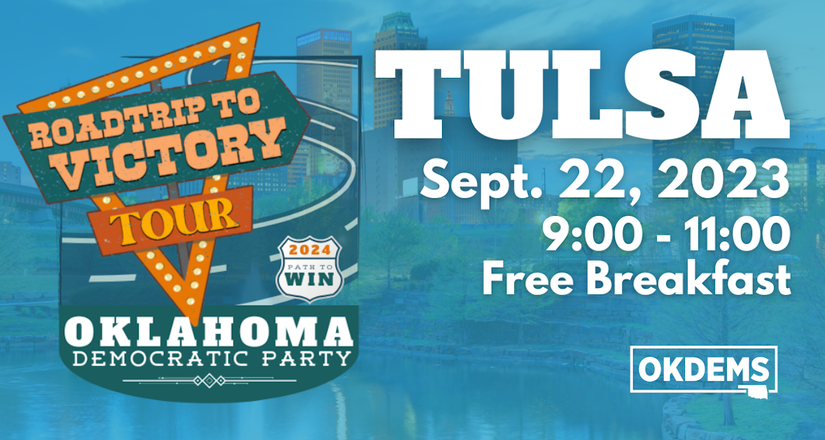 Road Trip to Victory - Tulsa · Mobilize