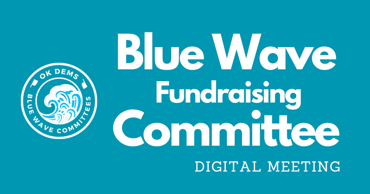 Join the Blue Wave: Fundraising Committee · Mobilize