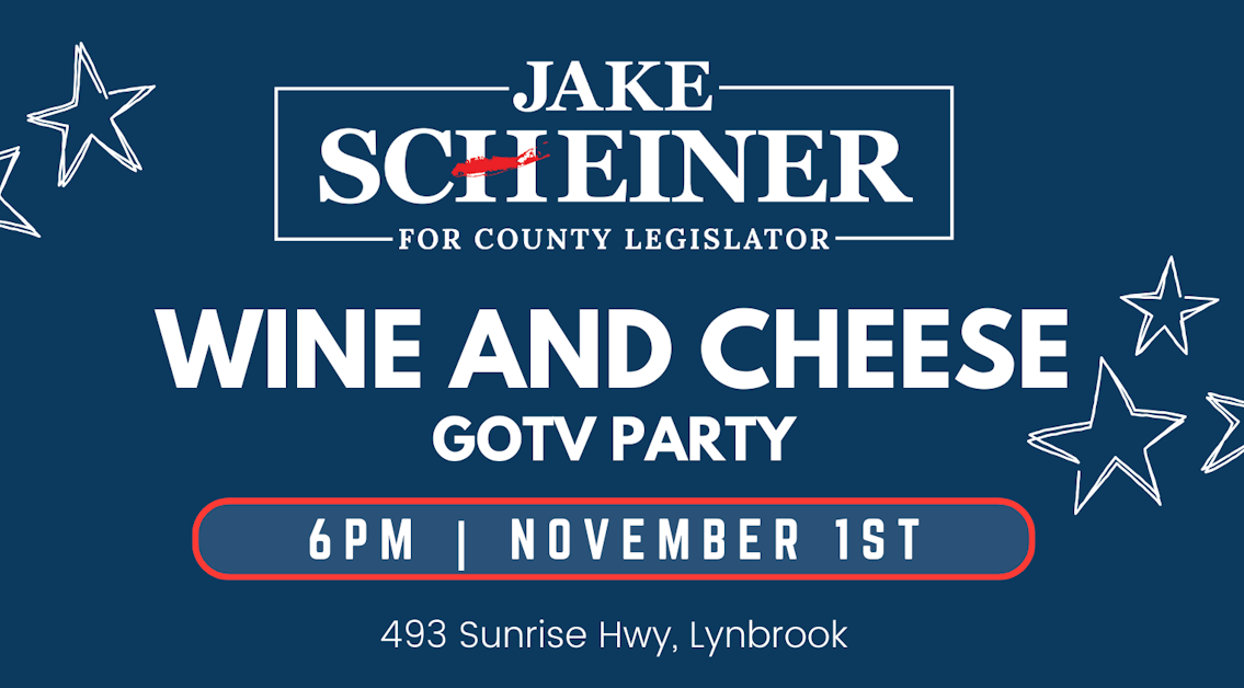 Wine and Cheese GOTV Party · Mobilize