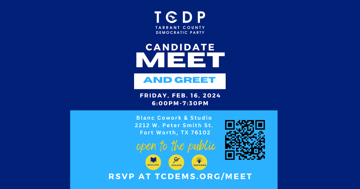 TCDP Candidate Meet-and-Greet · Mobilize