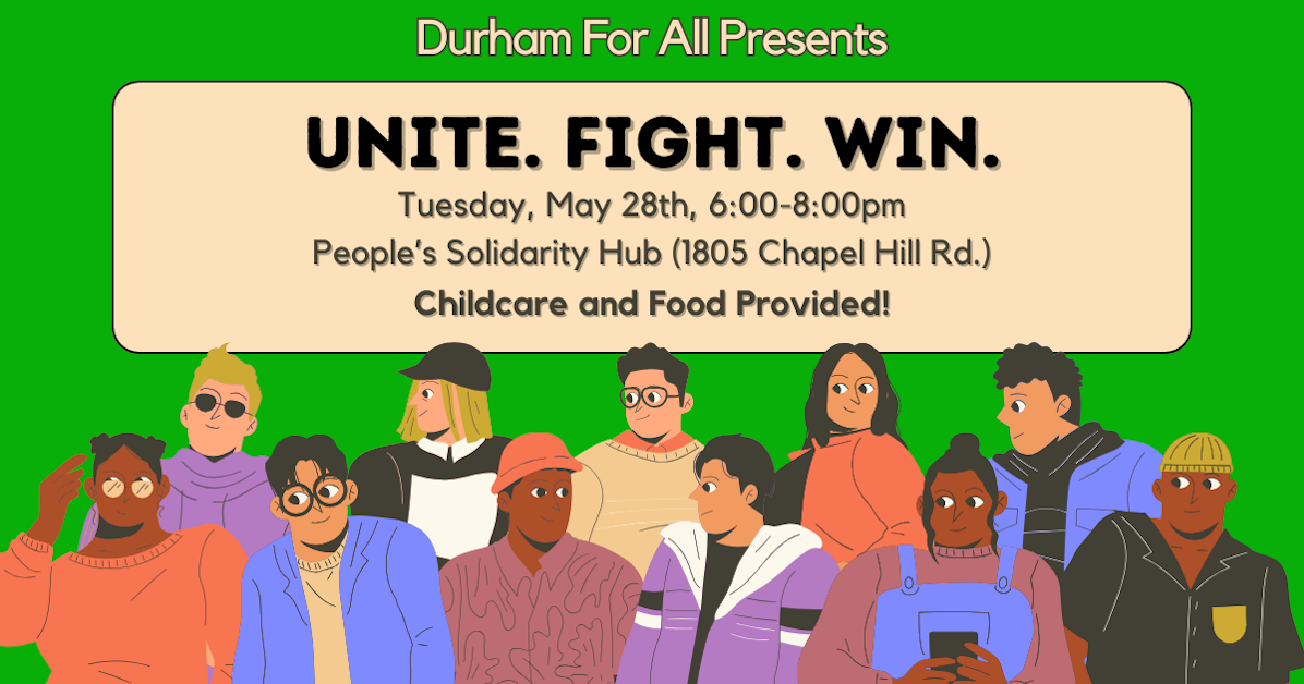 Unite. Fight. Win. #5 · Mobilize