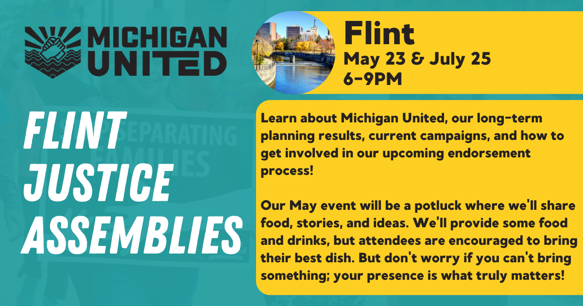Flint Justice Assembly · Michigan United Action