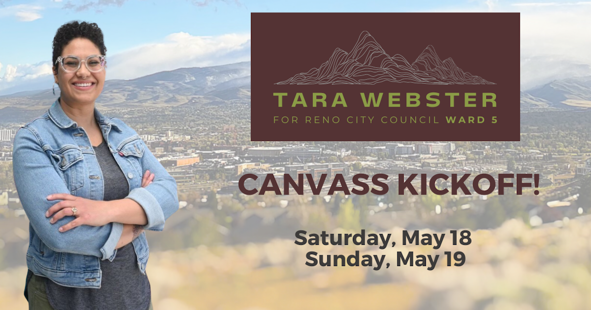 Canvass Kickoff in Ward 5 w/ Tara Webster! · Mobilize