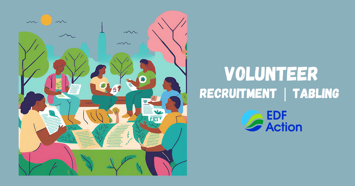 AZ Volunteer | Tabling at Event · Mobilize