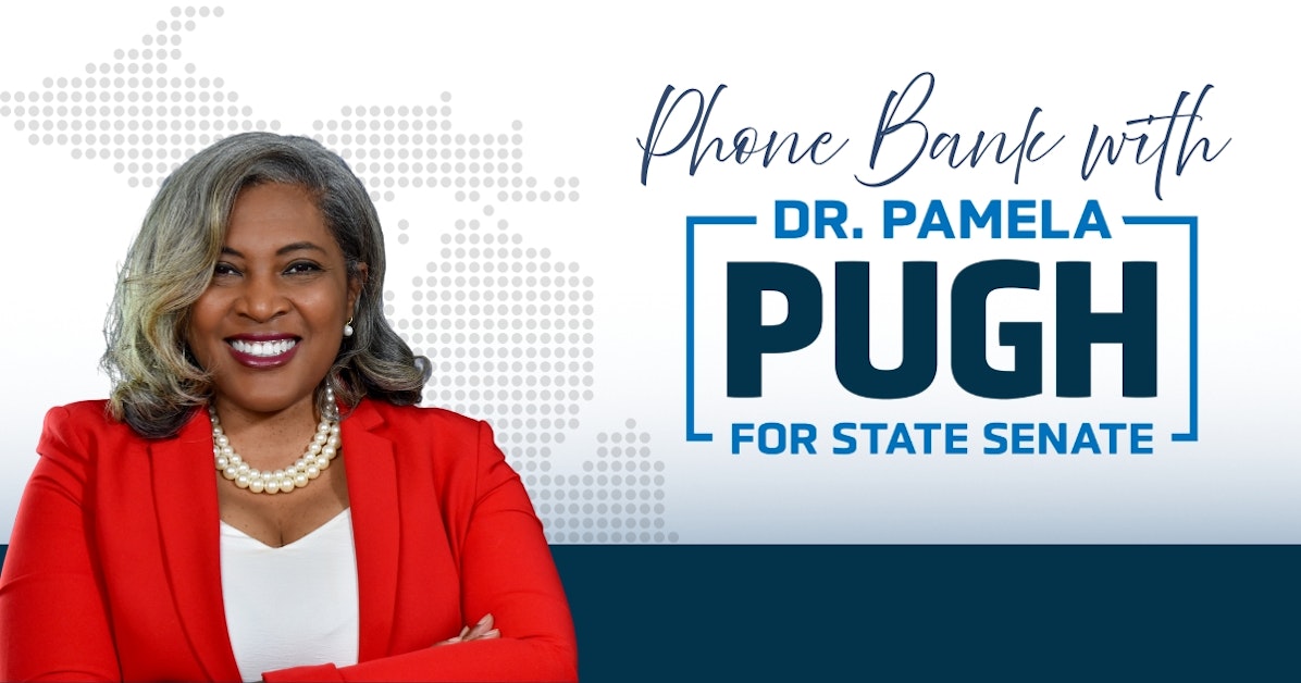📞 National Phone Bank to Keep Michigan Senate District 35 Blue · Mobilize