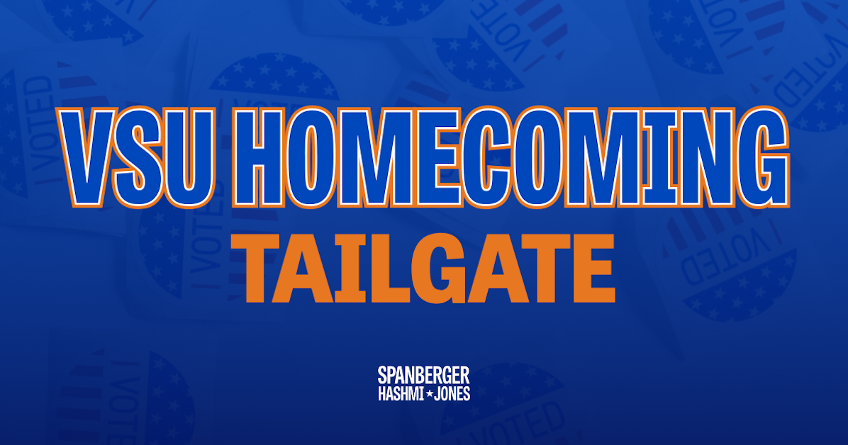 VSU Homecoming Early Vote Tailgate! · Mobilize