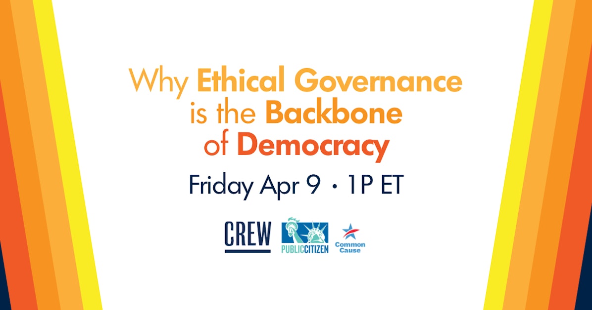 Why Ethical Governance is the Backbone of Democracy · Declaration for ...
