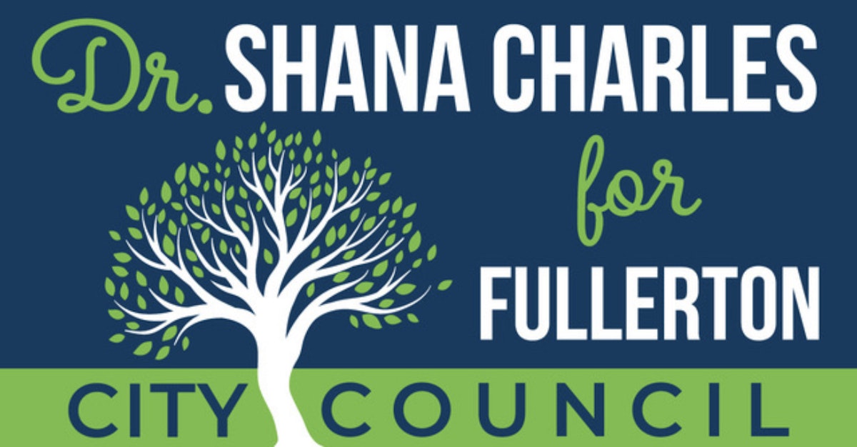 Canvassing for Dr. Shana Charles for Fullerton City Council · Mobilize