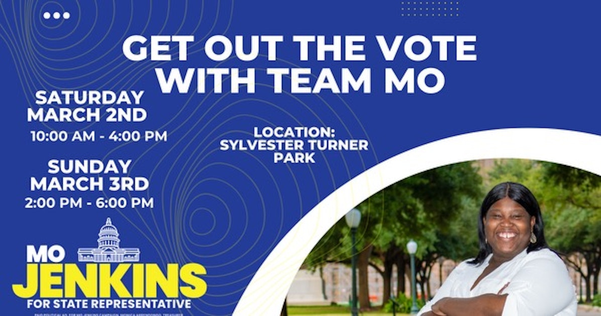 Block Walk for Mo Jenkins! · Mobilize