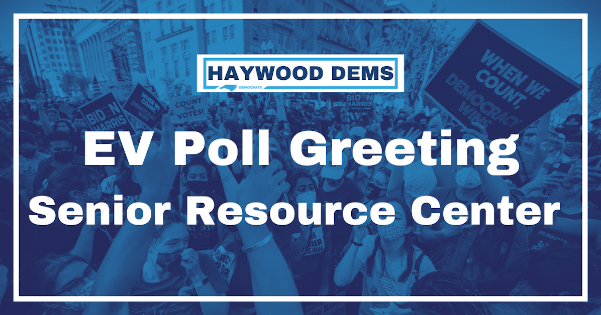 Protect Democracy: Volunteer To Be An EV Poll Greeter (Senior Resource ...