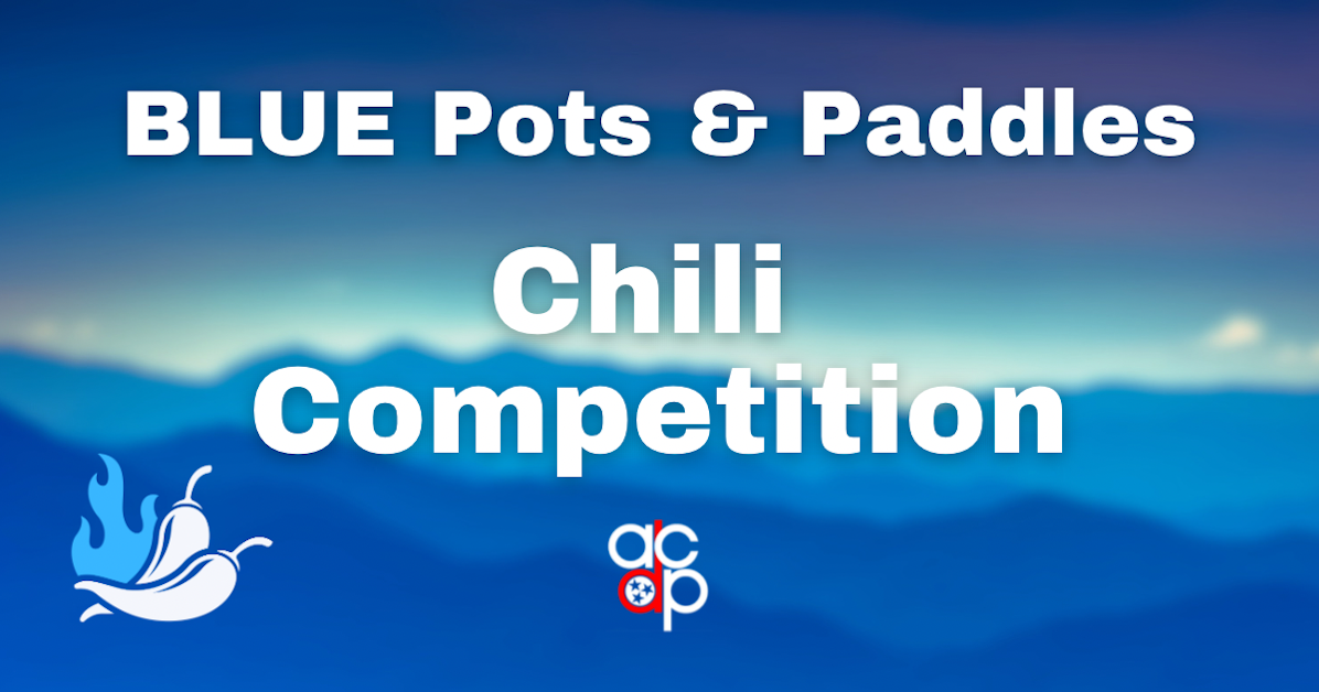 Anderson County Democrats: “Blue Pots & Paddles” Chili Chefs ...