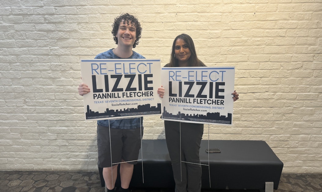 Yard Sign and Postcard Pickup with Team Lizzie! · Mobilize